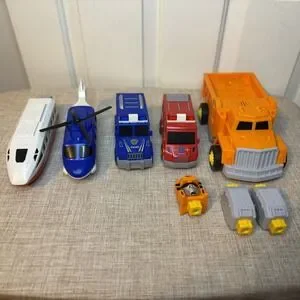 Mori Takk | Toys | Mori Takk Robot Friction Power Car 5 In Transformer ...